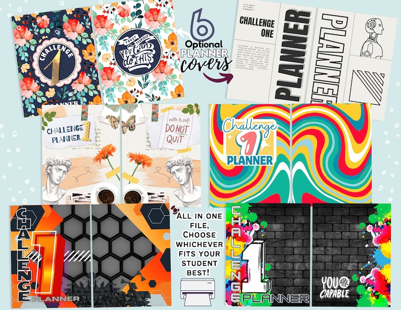 25/26 Classical Conversations Challenge 1 Student Planner (digital ...