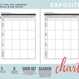 CC Challenge 2 Character Charts for Exposition in Classical ...