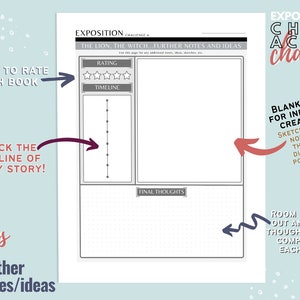 CC Challenge A Character Charts for Exposition in Classical ...