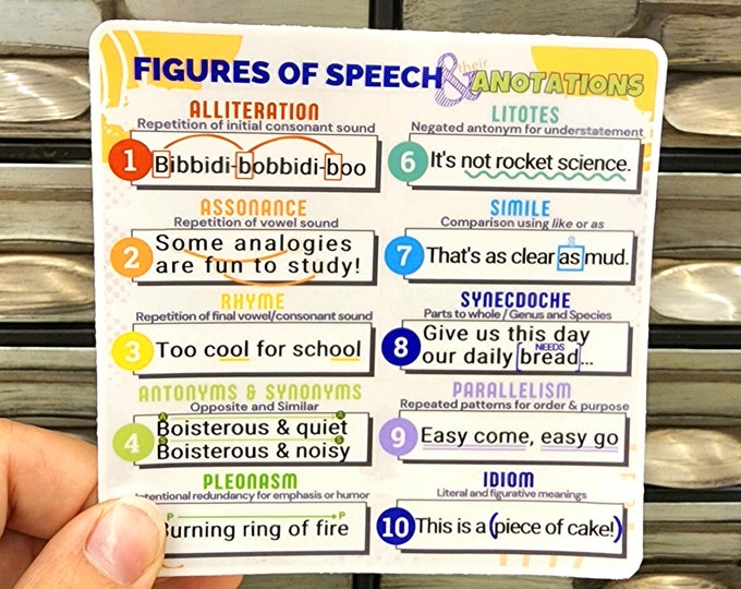 CC Challenge A Analogies 4x4 Sticker for Classical Conver Ch A Student ...