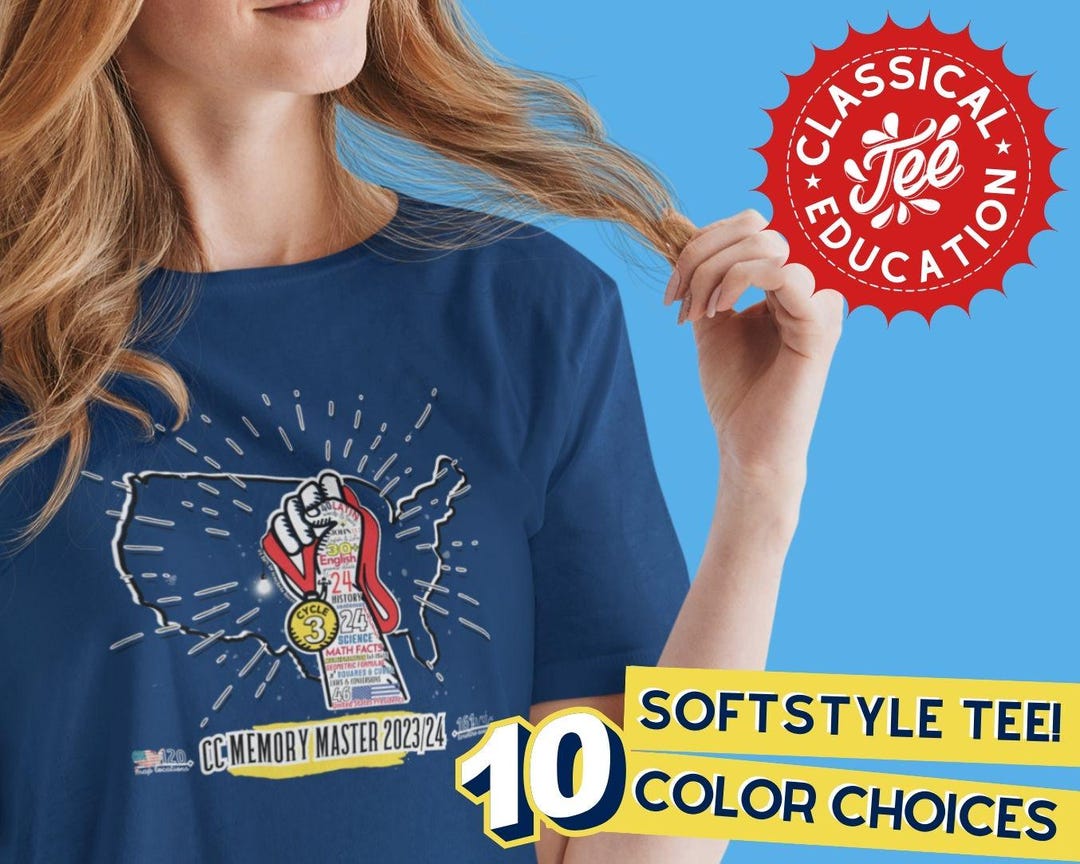 CC Cycle 3 Memory Master USA Adult Unisex Softstyle T-shirt for ...