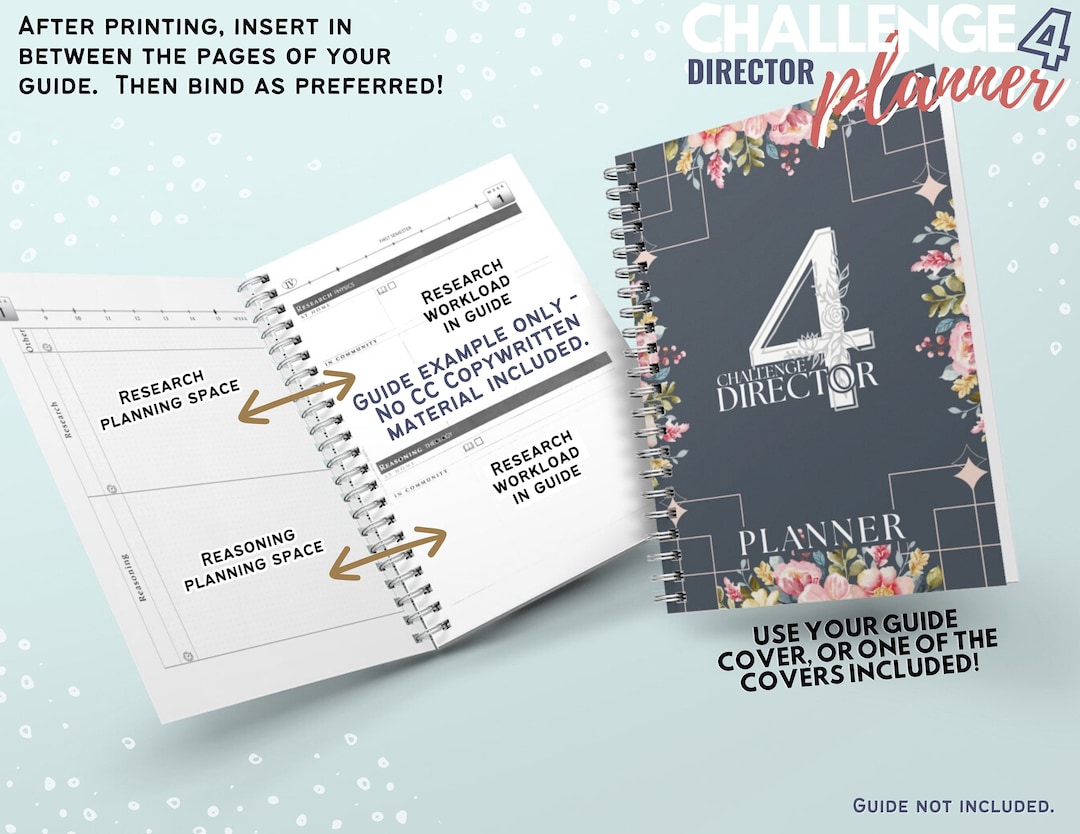 25/26 Challenge 4 Director Planner: Classical Conversations (digital ...