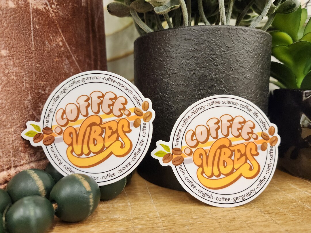 Waterproof Sticker, CC Vinyl Sticker, Foundations & Challenge Sticker ...