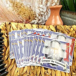 CC Essentials 4x4 Weekly Checklist Sticker for Classical - Etsy