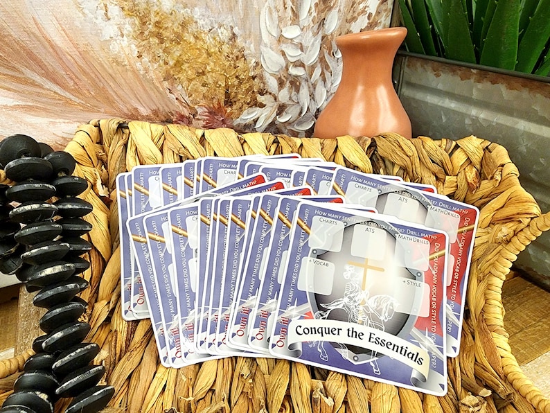 CC Essentials 4x4 Weekly Checklist Sticker for Classical - Etsy