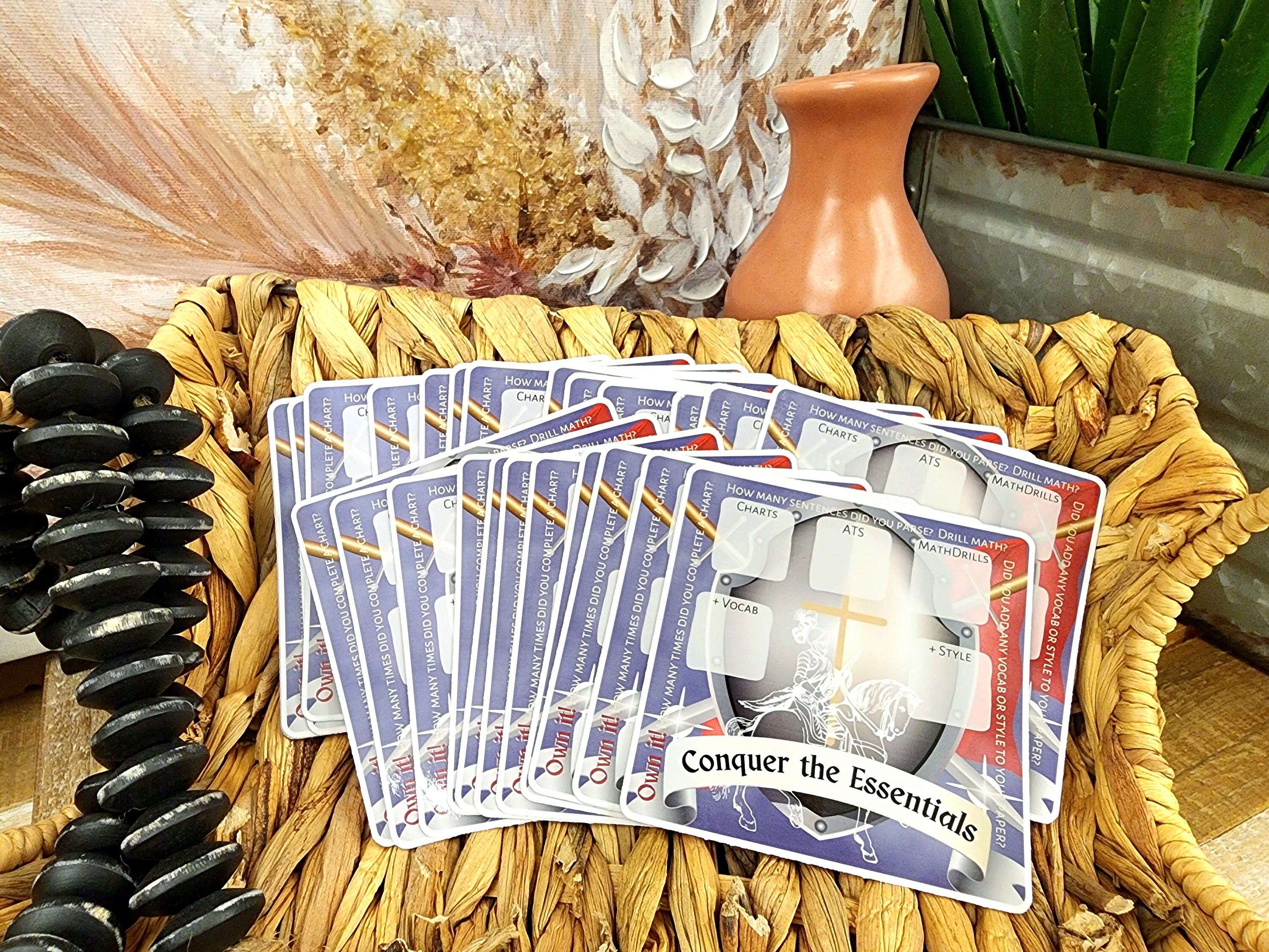 CC Essentials 4x4 Weekly Checklist Sticker for Classical - Etsy