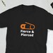 Fierce & Pierced Shirt, Body Piercing T-shirt, Body Piercing Art ...