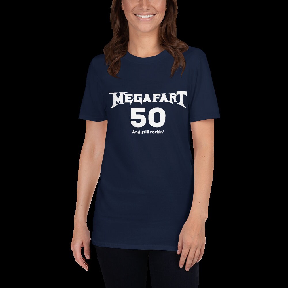 Megafart50 and Still Rockin Shirt 50th Birthday Gift Funny - Etsy