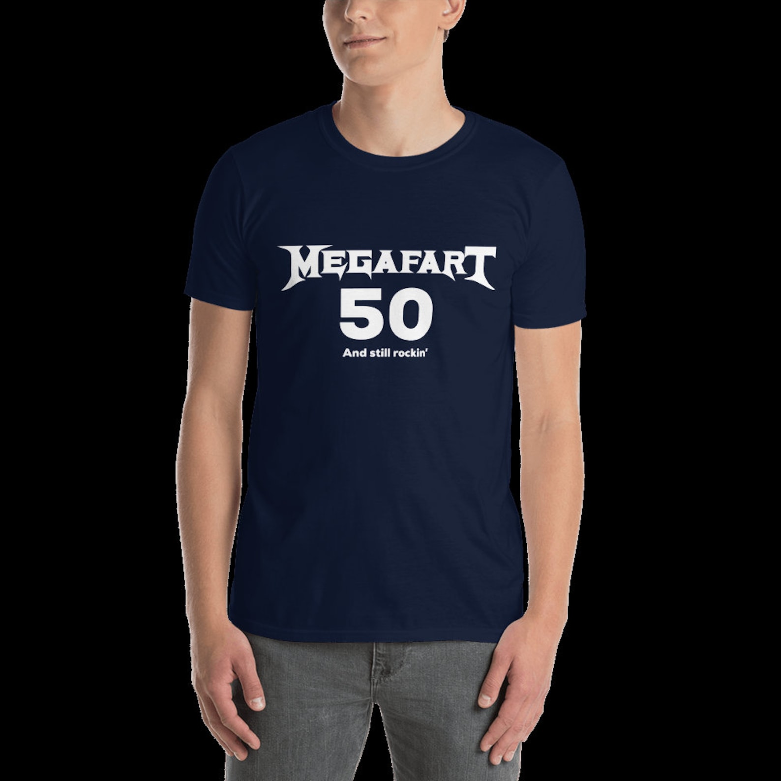 Megafart50 and Still Rockin Shirt 50th Birthday Gift Funny - Etsy