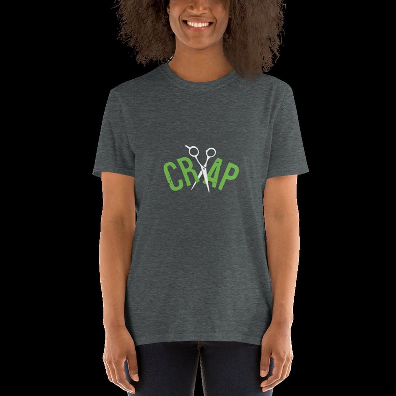 Cut the Crap Graphic Shirt, Funny Quote, Mom Shirt, Dad Shirt, Funny ...