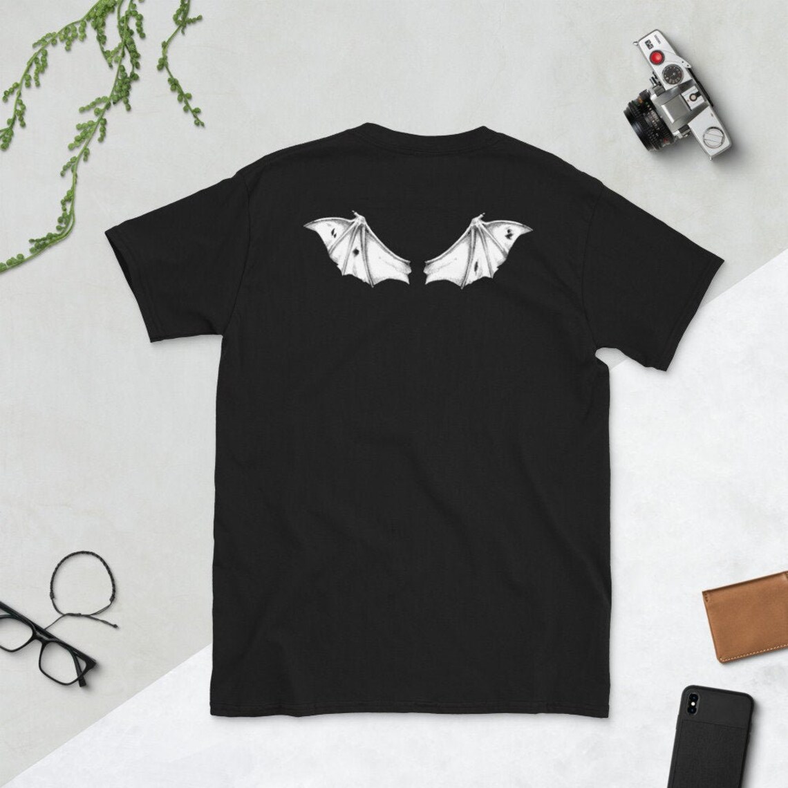 Double-sided Let’s Fly Bat Wing Shirt, Free Shipping and Fast Delivery ...