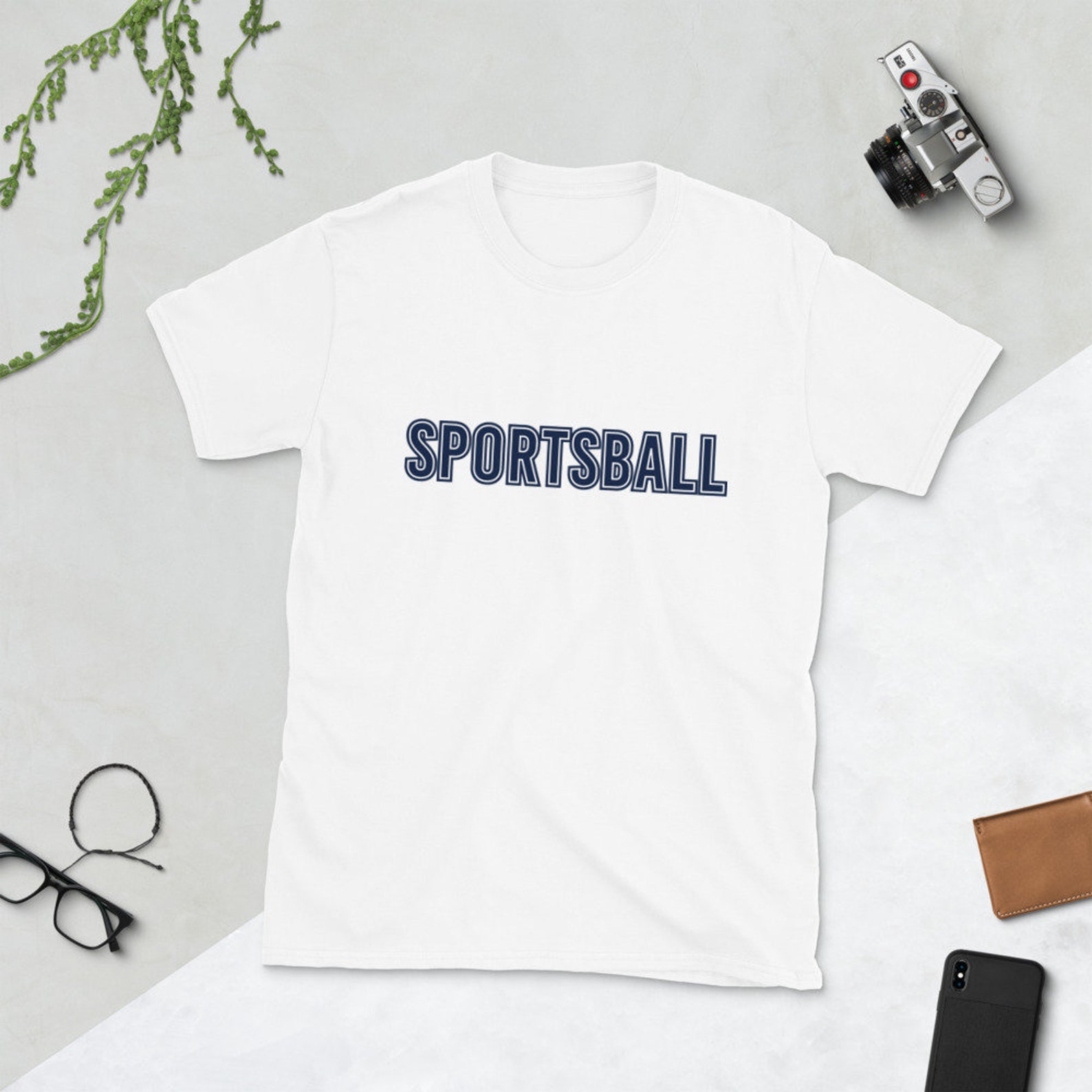 Sportsball Shirt Funny Sports Shirt Anti-sports Tee Sports Parody Shirt ...