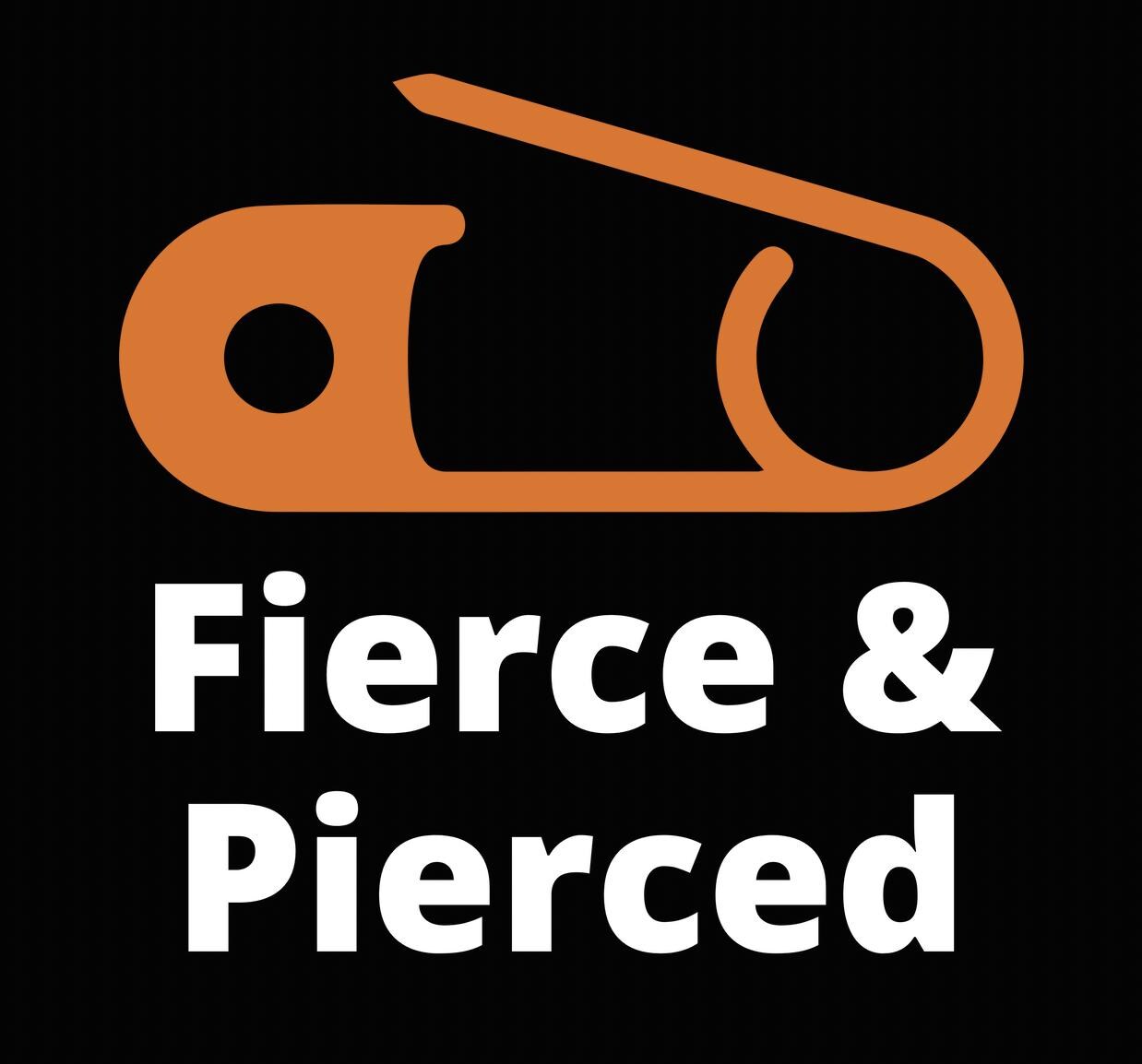 Fierce & Pierced Shirt, Body Piercing T-shirt, Body Piercing Art ...