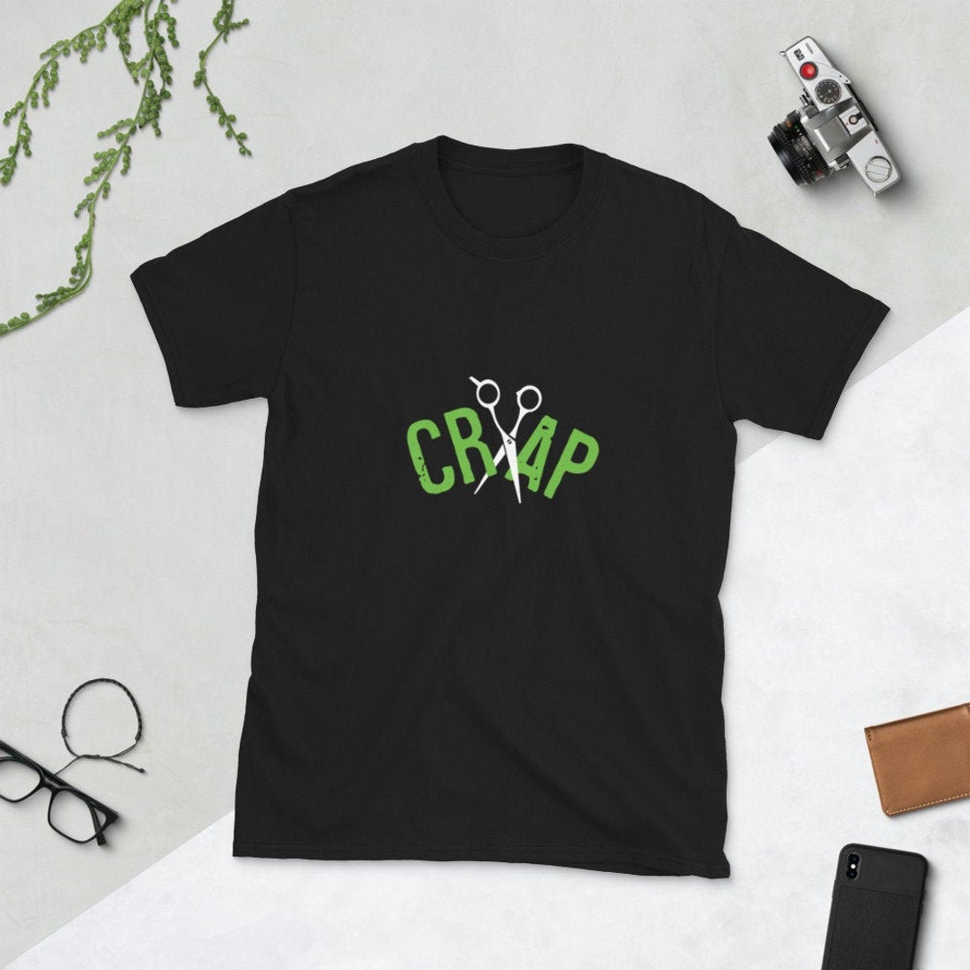 Cut the Crap Graphic Shirt, Funny Quote, Mom Shirt, Dad Shirt, Funny ...