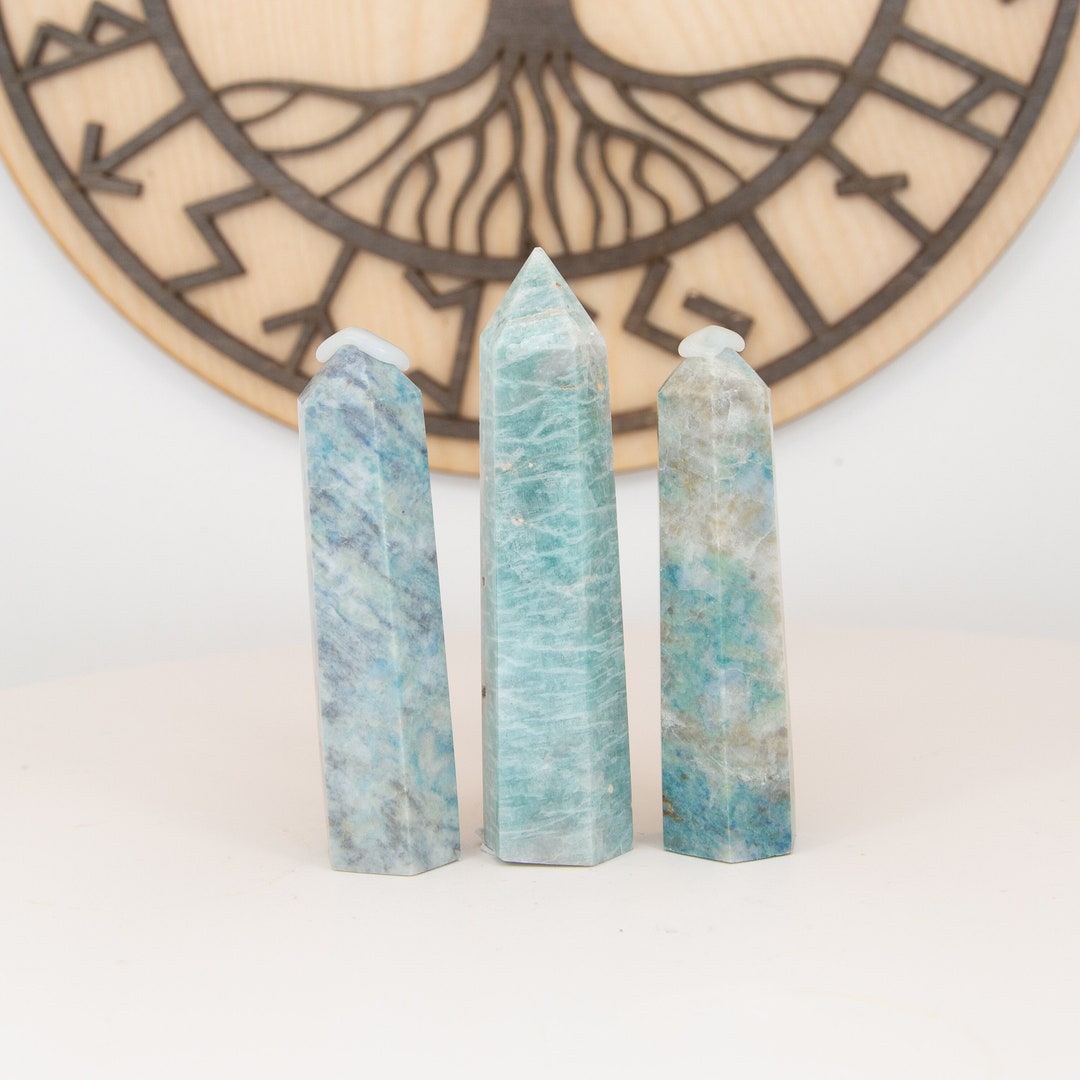 Amazonite Towers - Etsy