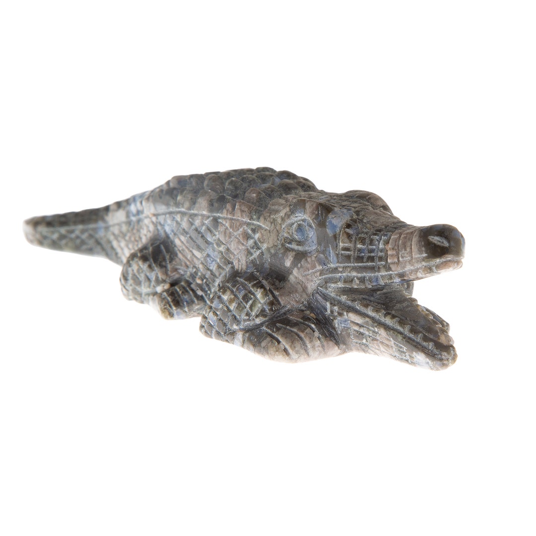 Llanite Crystal Alligator - Etsy