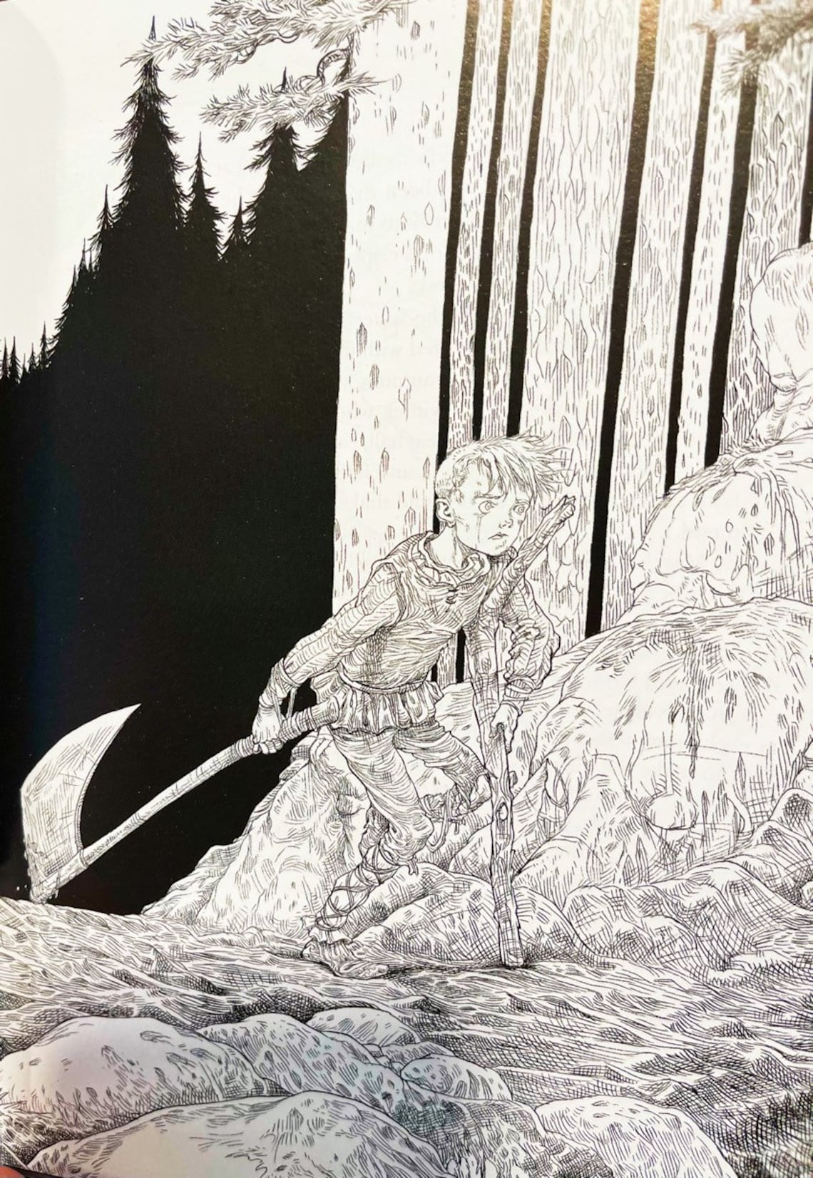 Odd and the Frost Giants Hardcover Viking Storybook by Neil | Etsy