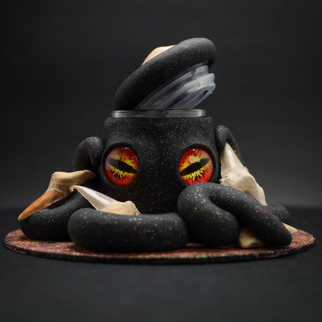 Inspired Polymer Octopus Jars - Etsy