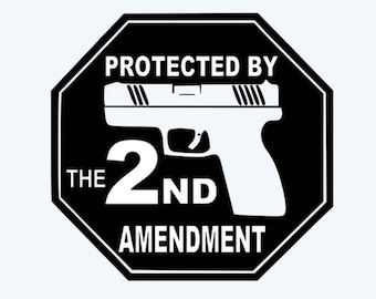 2nd Amendment Decal | Etsy