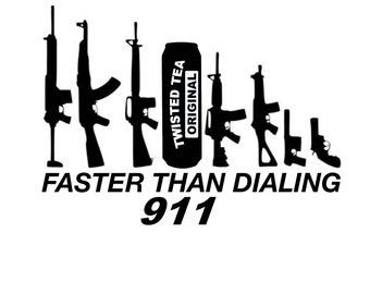 Twisted Tea Decal - Etsy