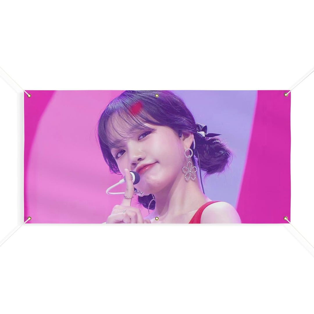 Jo Yuri Banner for Bedroom, Wall Decoration, Room Decoration, Jo Yuri ...