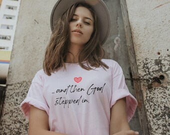 PNG Instant Download and Then God Stepped In - Etsy