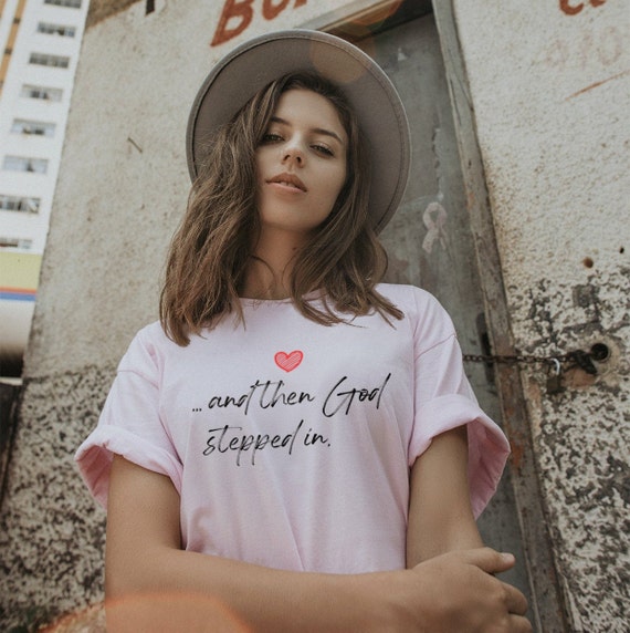 And Then God Stepped In - Etsy