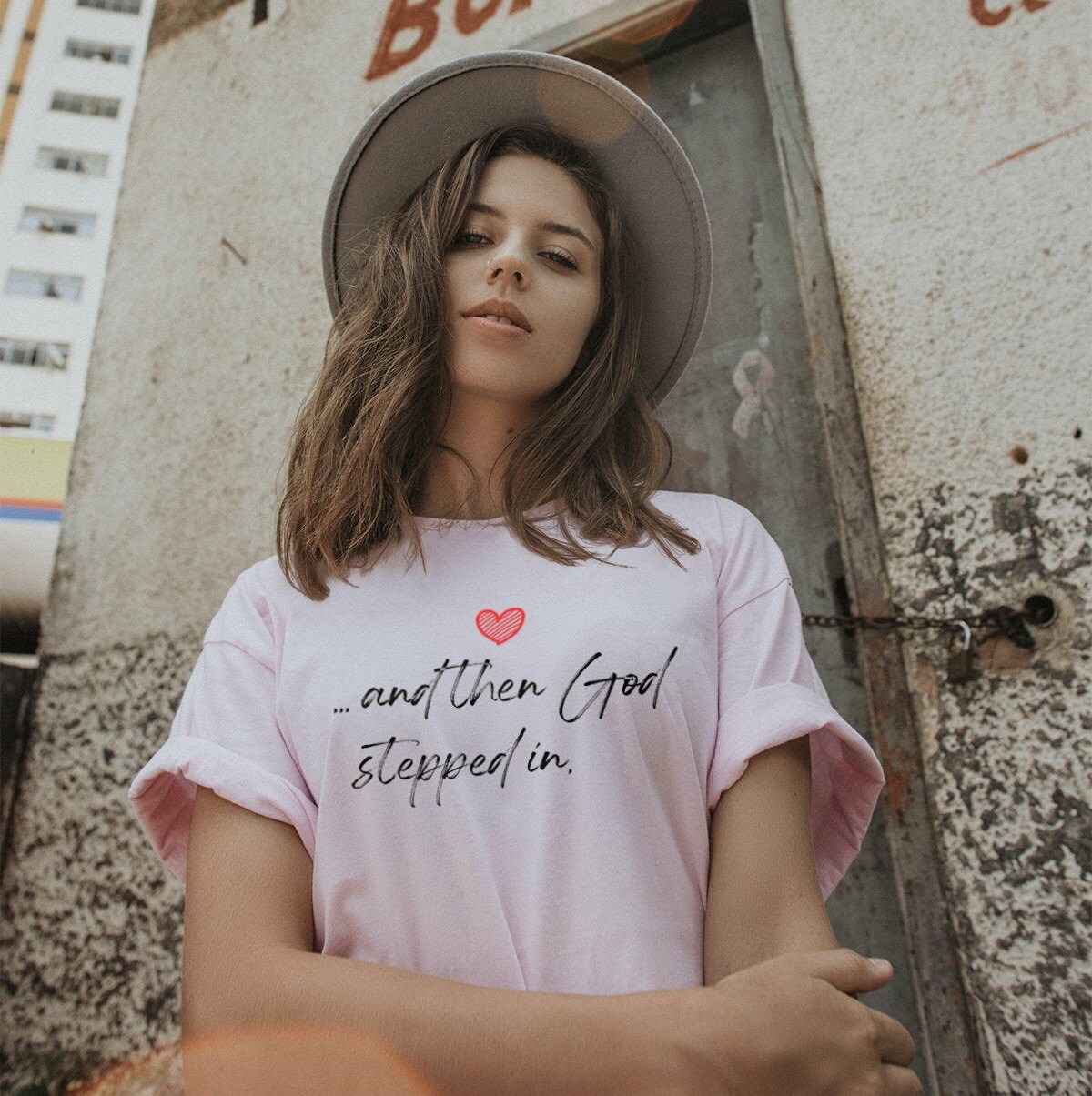 And Then God Stepped In - Etsy