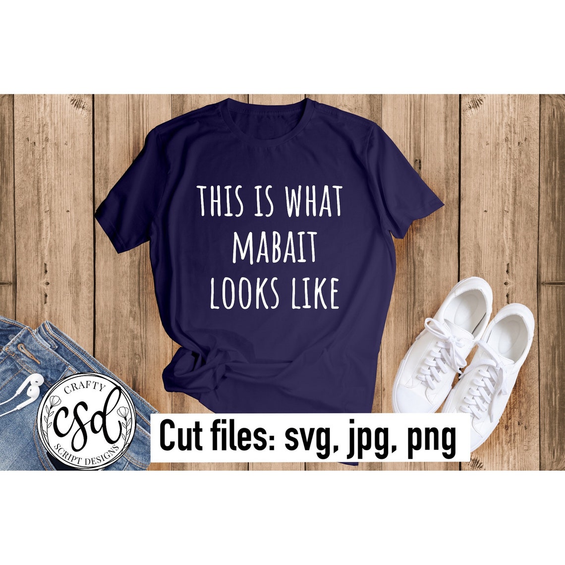 This is what mabait looks like svg cut file filipino svg | Etsy