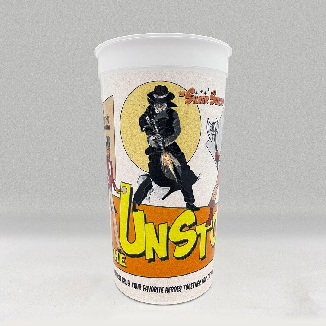 Fallout the Unstoppables 32 Oz. Souvenir Cup - Etsy