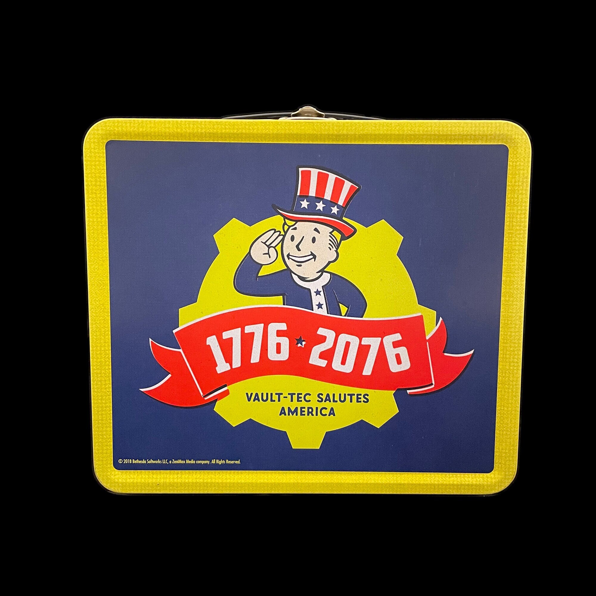 Fallout 76 Tricentennial Tin Tote - Etsy