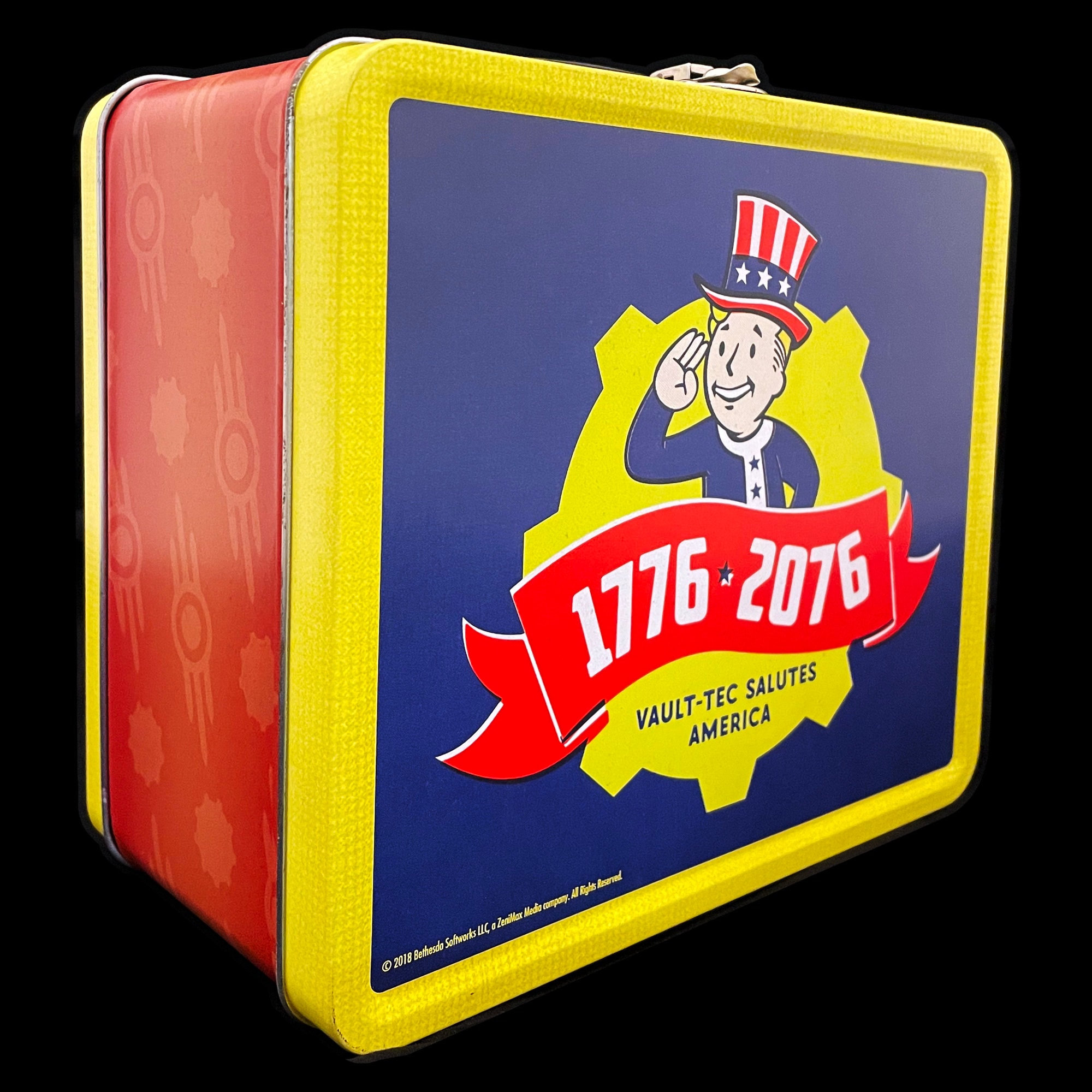 Fallout 76 Tricentennial Tin Tote - Etsy