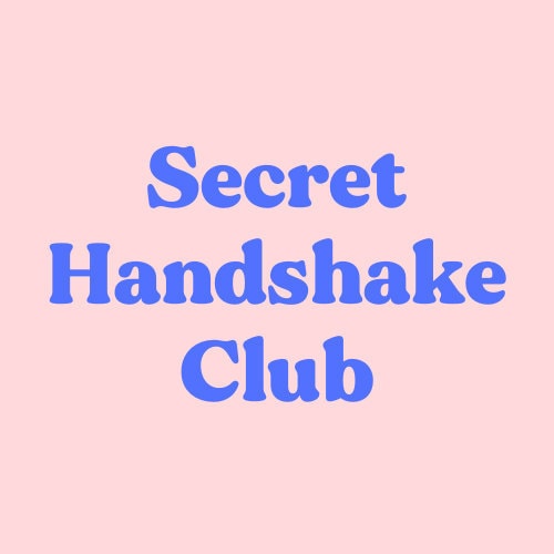 SecretHandshakeClub - Etsy