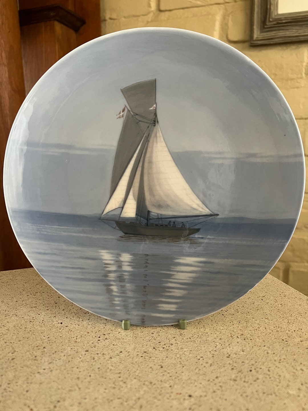 Royal Copenhagen Art Nouveau Plate Number 1475/1122 - Etsy