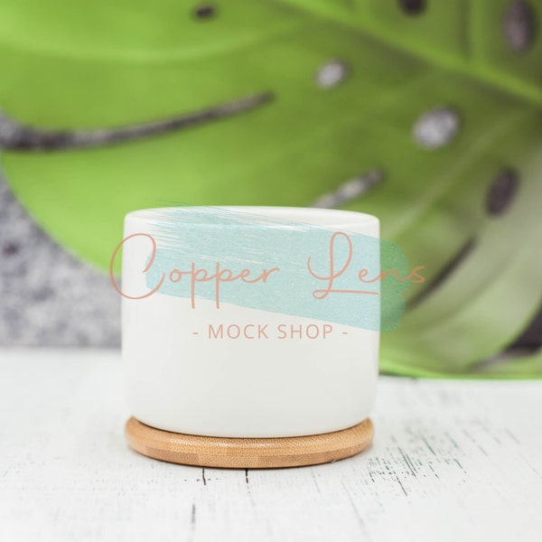 White Ceramic Pot - Etsy