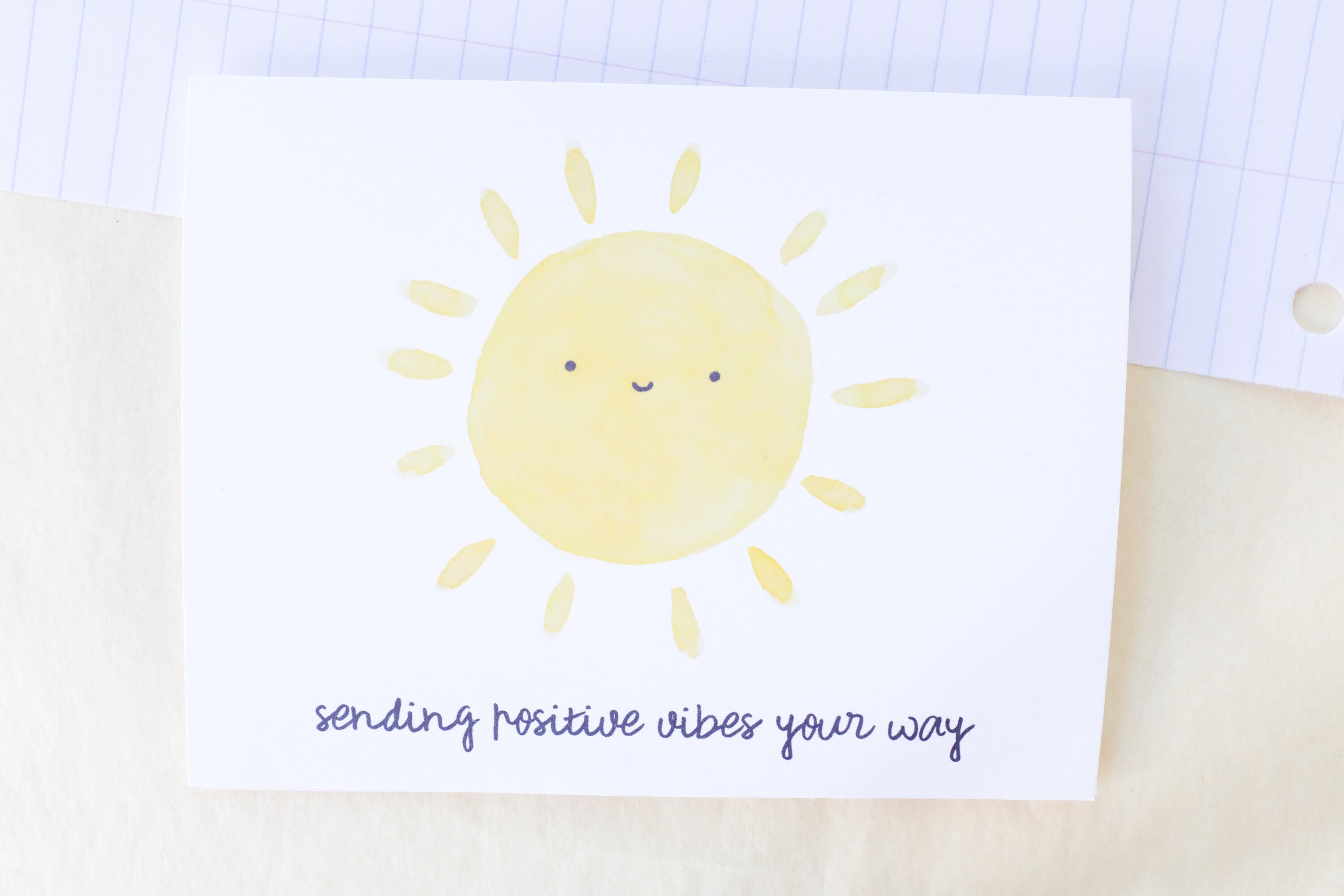 Sending Positive Vibes Your Way