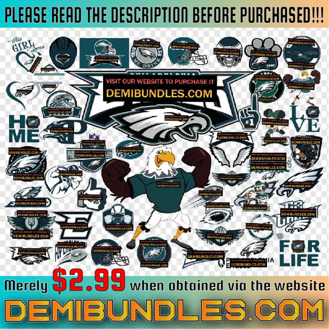 Philadelphia-eagles Team Bundles Svg, Philadelphia-eagles Svg, N F L ...