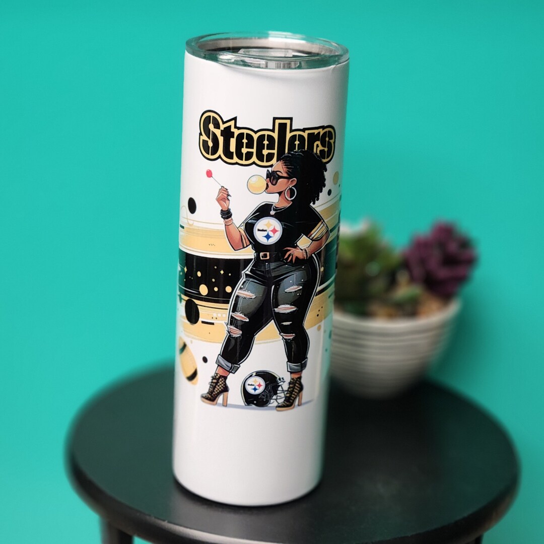 NFL Pittsburgh Steelers Girl Tumbler, Gift for Women, Birthday Gift for ...