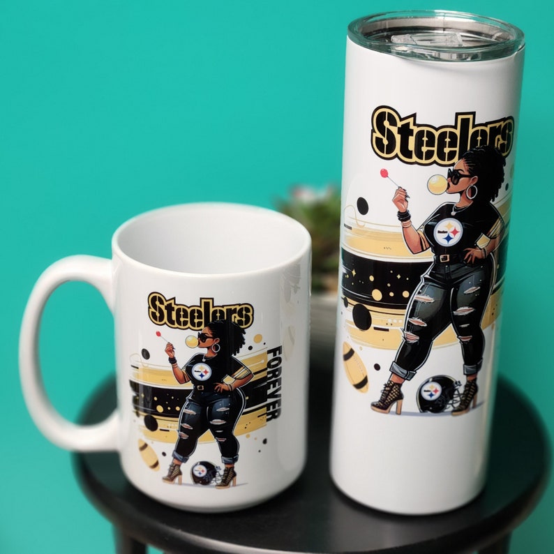 NFL Pittsburgh Steelers Girl Tumbler, Gift for Women, Birthday Gift for ...