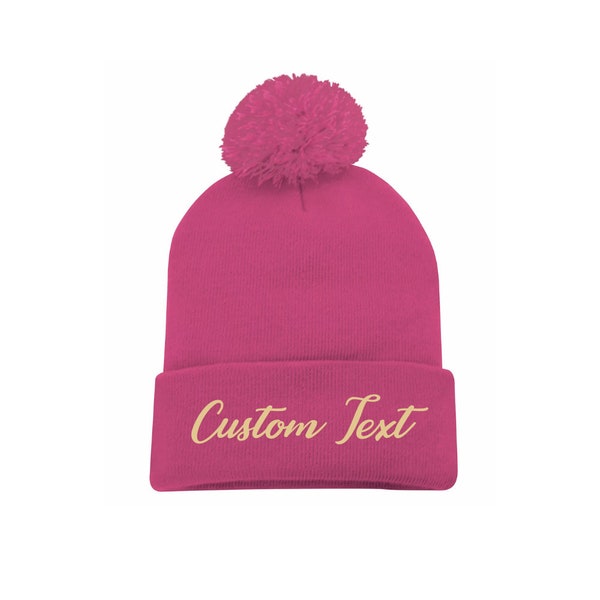 Personalized Winter Toque - Etsy