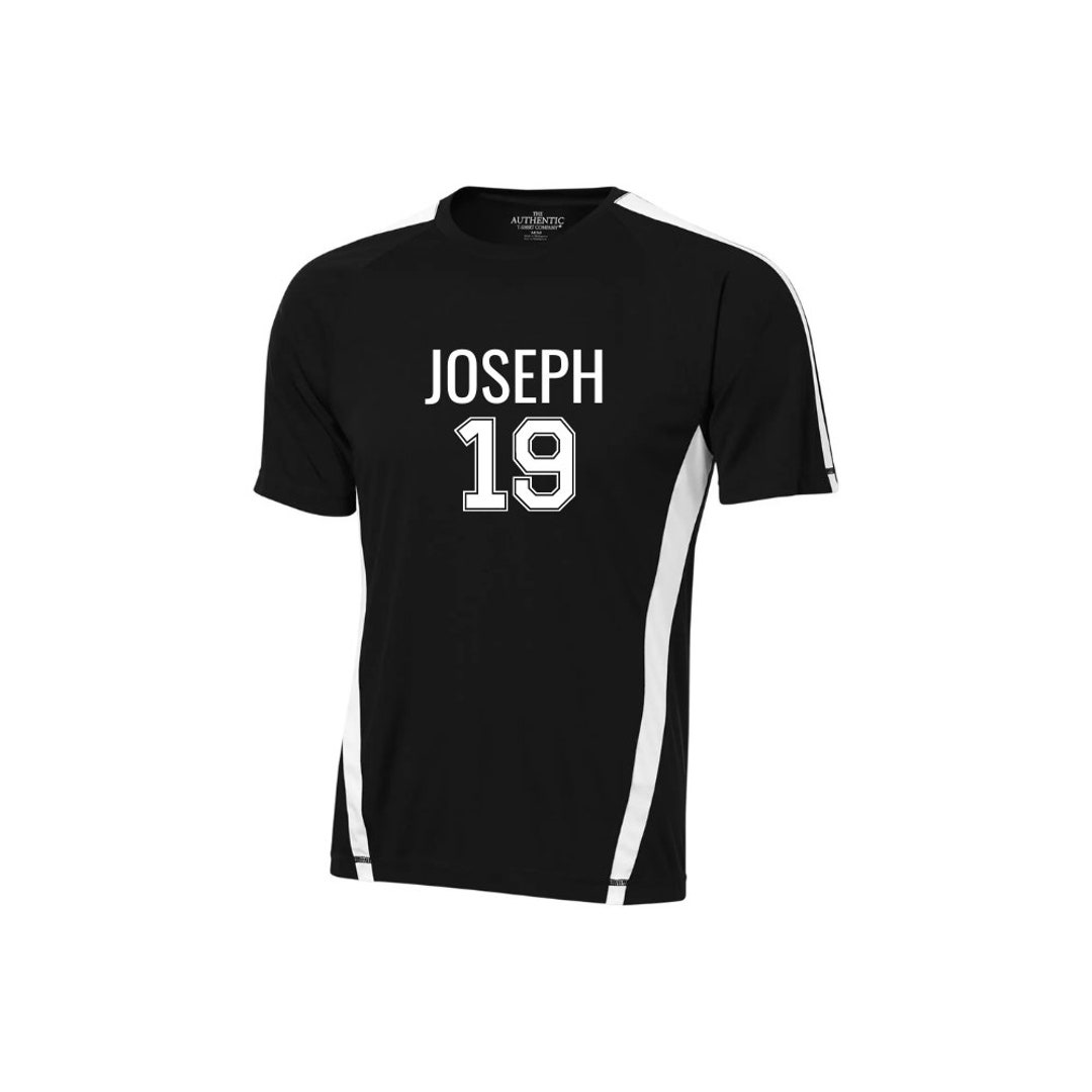 Personalized Team Squad Jerseys Home Away Jerseys Custom Team Number ...