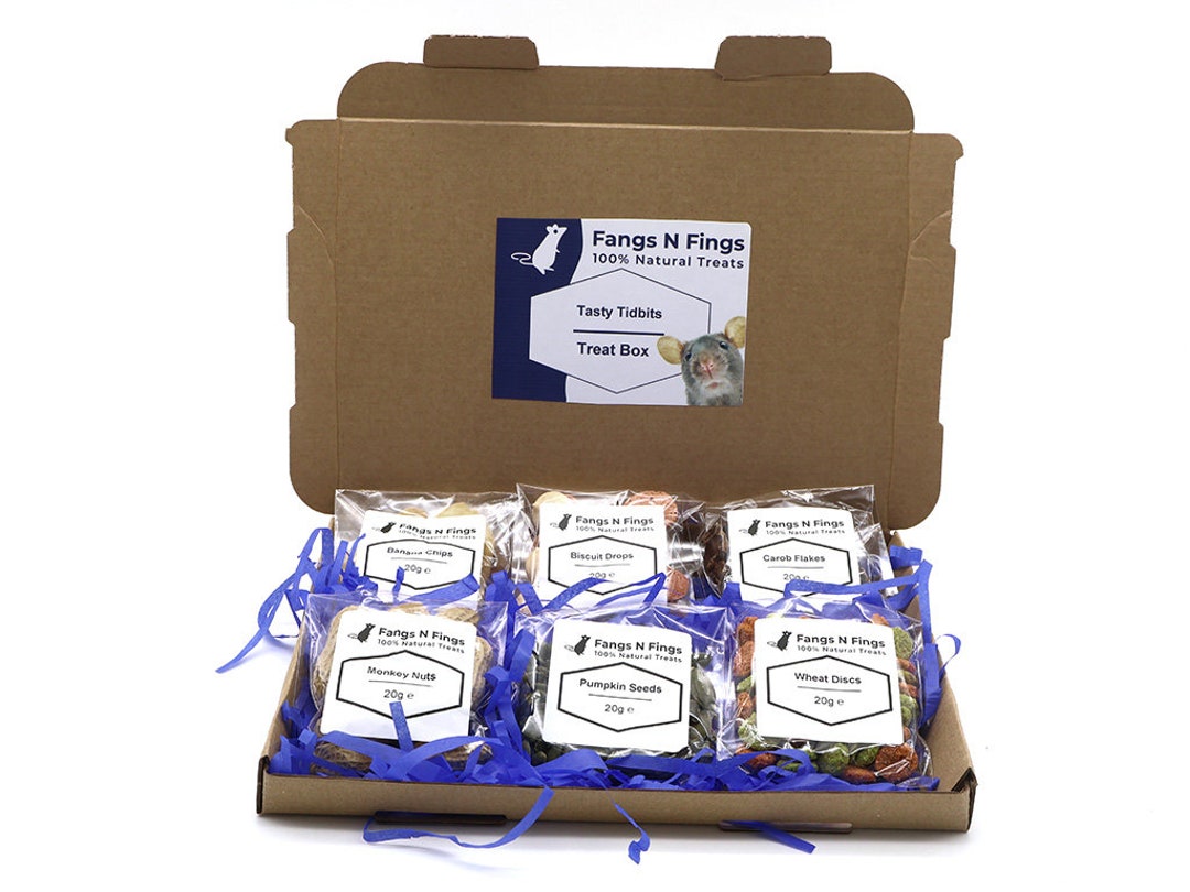 Tasty Tidbits Small Animal Snack Box - Etsy