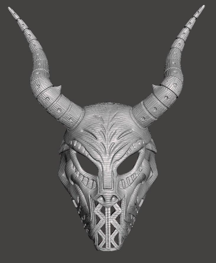 Killmonger Ceremonial Mask Files for 3D Print - Etsy