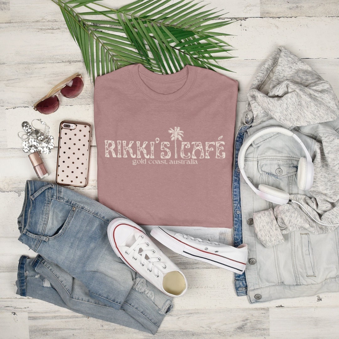 Rikki's Café H2O Just Add Water T Shirt, Retro Gold Coast Australia Tee ...