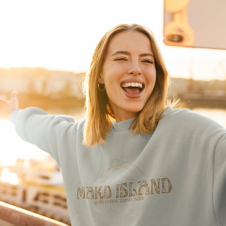 Mako Island H2O Just Add Water Crewneck Sweatshirt Retro - Etsy