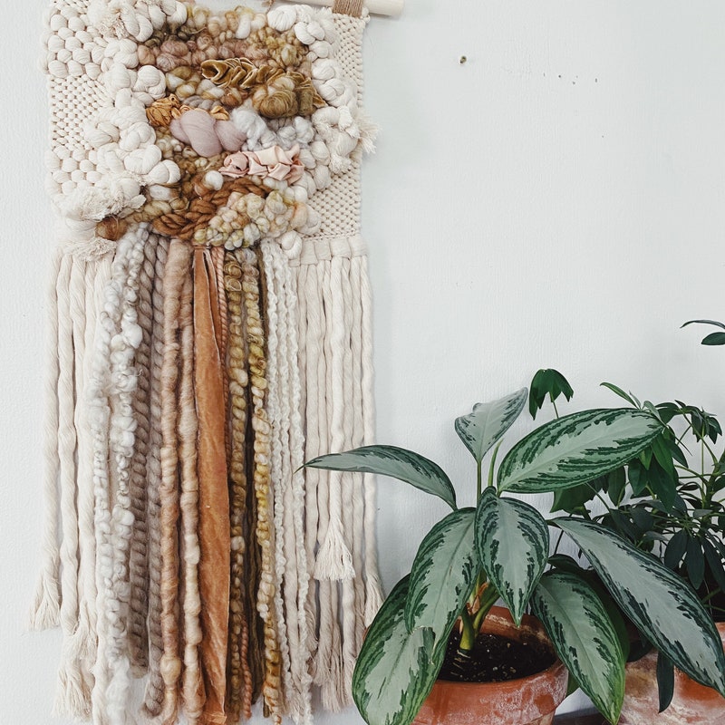 Large Wall Weaving - Etsy