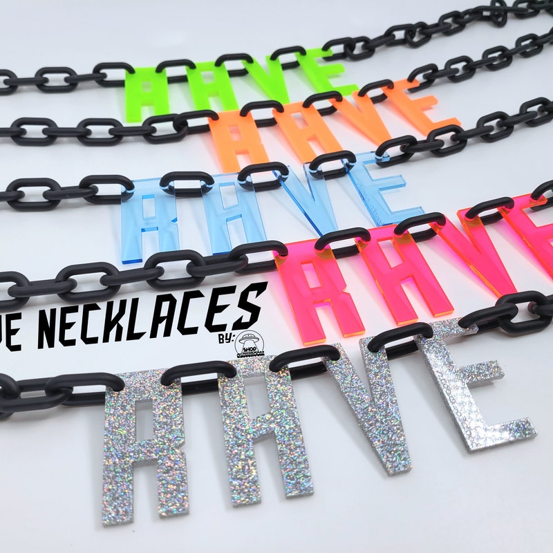 Rave Accessories - Etsy