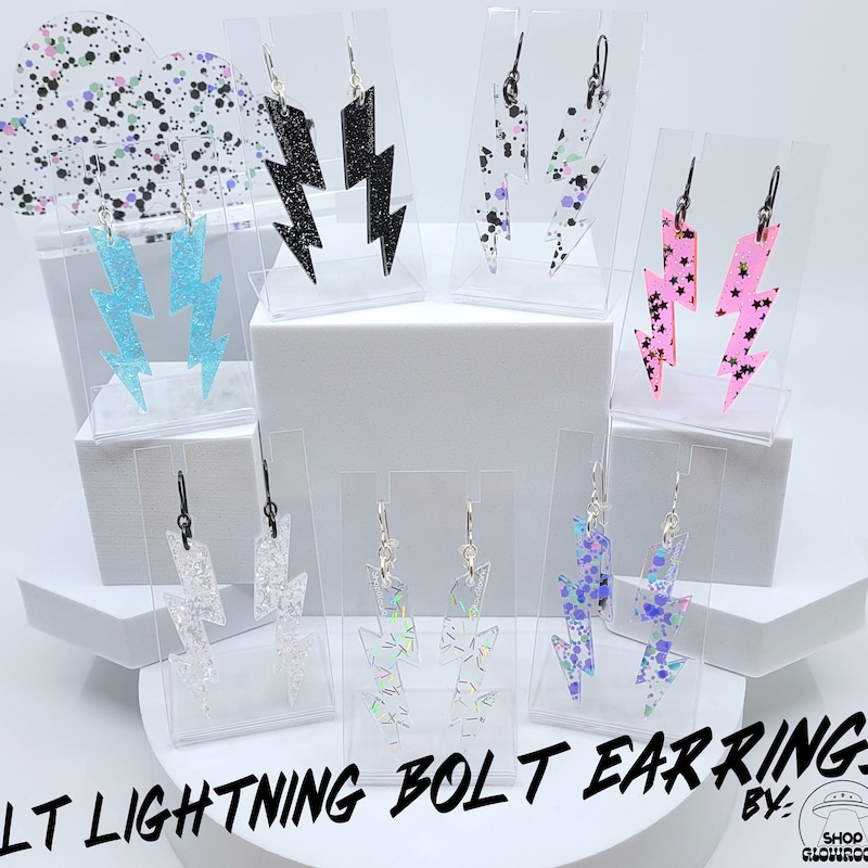 Edgy Earrings - Etsy