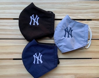 Yankees Face Mask | Etsy