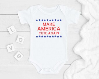 Trump Bodysuit - Etsy